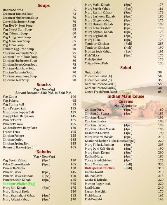 Rava Roti Menu, Menu for Rava Roti, Patliputra Colony, Patna - Zomato