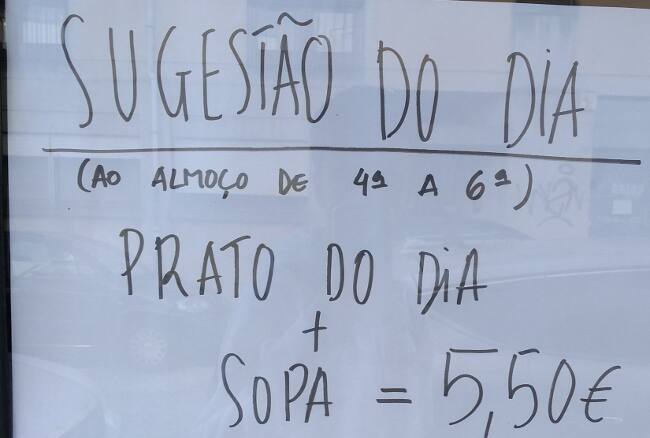 Menu at Da Mattia Pizzeria Italiana, Porto