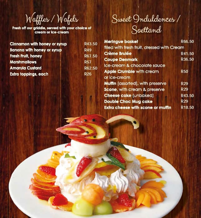 Restaurants Near Walter Sisulu Botanical Gardens | Fasci Garden