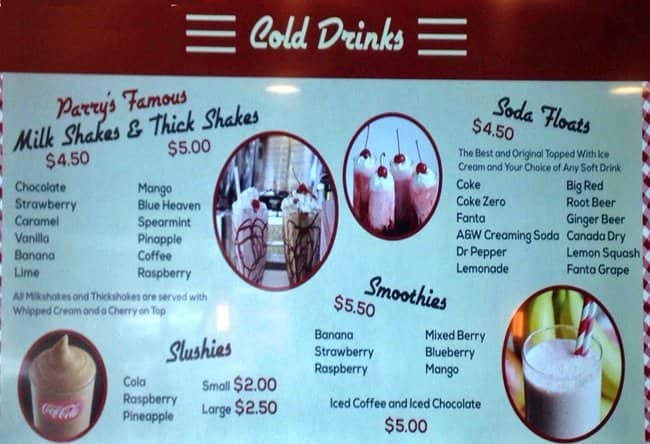 Milk Bar Menu, Menu for Milk Bar, Caringbah, Sydney - Urbanspoon/Zomato