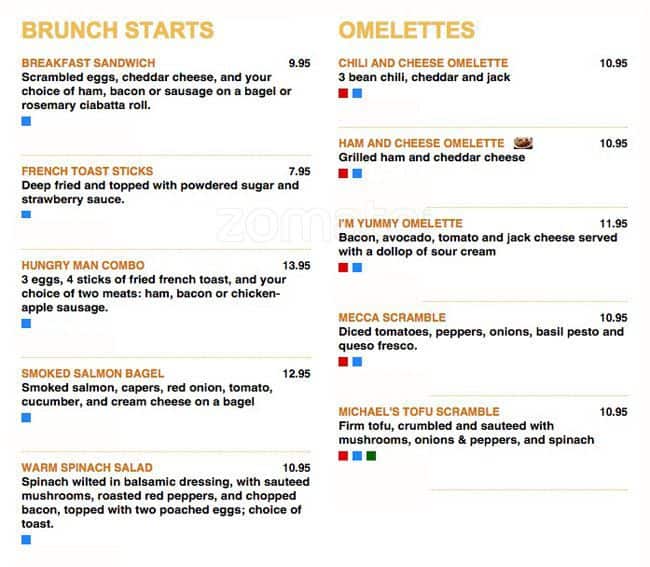 Harvey's Menu, Menu for Harvey's, Castro, San Francisco - Urbanspoon/Zomato
