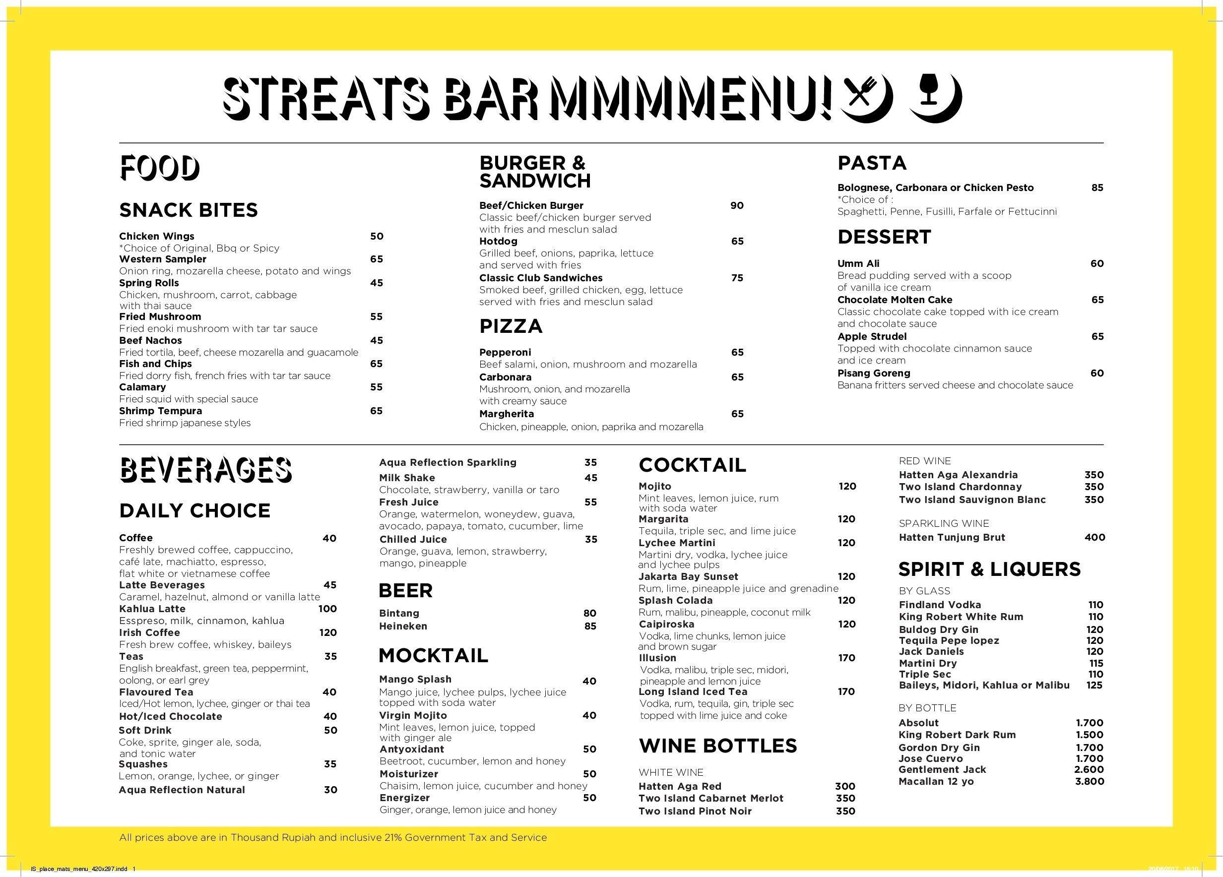 sTREATs Restaurant - Ibis Styles Sunter, Sunter, Jakarta - Zomato Indonesia