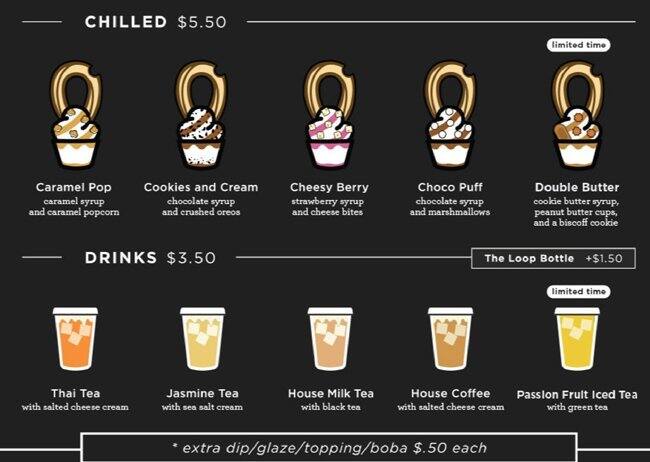 The Loop: Handcrafted Churros, Westminster, Orange County - Urbanspoon ...