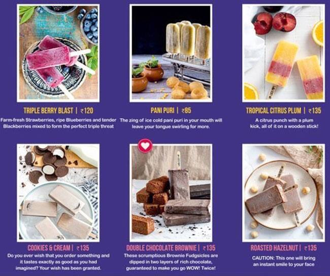 Menu of Little Loco Pops, Mulund West, Mumbai