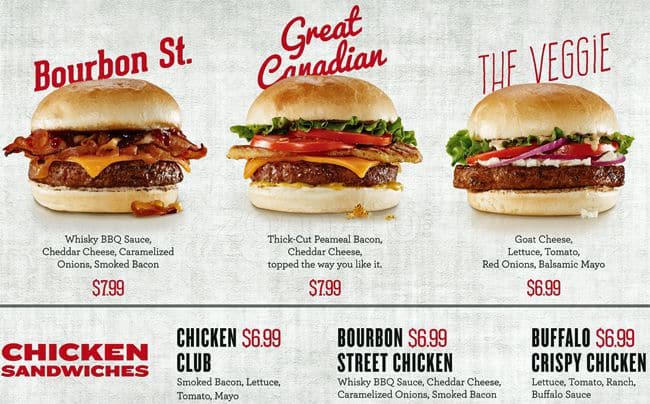Union Burger Menu, Menu for Union Burger, Mississauga, GTA - Urbanspoon ...