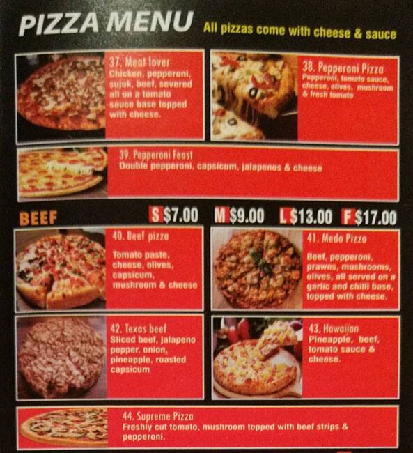 Menu at MINA BAKERY Westmead, Westmead