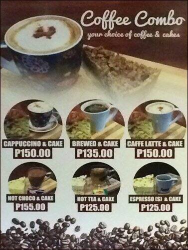 Menu at Dolce Casa Grandmall desserts, Lapu-Lapu City