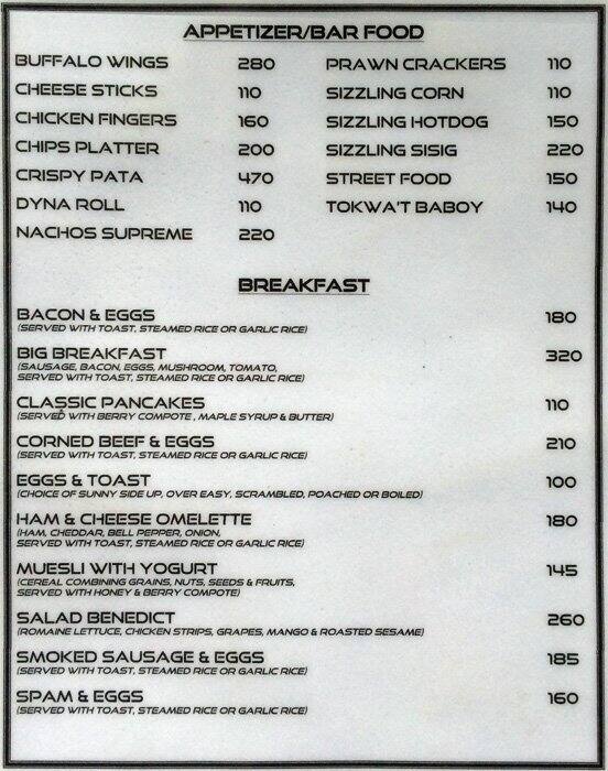 Papa Dom's Bar and Restaurant, Tagaytay City, Tagaytay City - Zomato ...