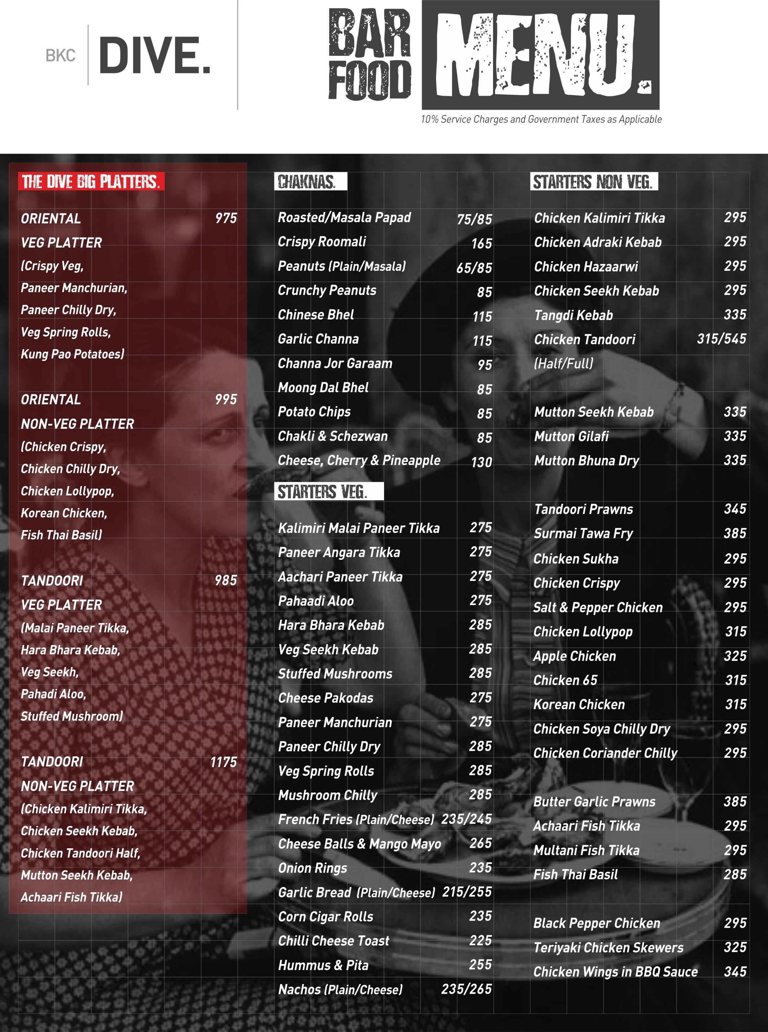 BKC | DIVE., Bandra Kurla Complex, Mumbai - Zomato