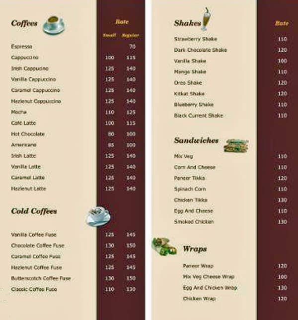 The Brew Company Menu, Menu for The Brew Company, C Scheme, Jaipur - Zomato