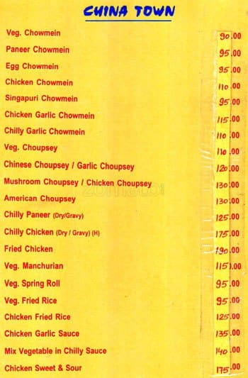 Menu at Regency Restaurant & Banquets, Gurugram Rural