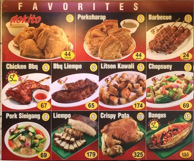 Andok's a Lapu-Lapu City: Foto del Menu con Prezzi - Zomato Filippine