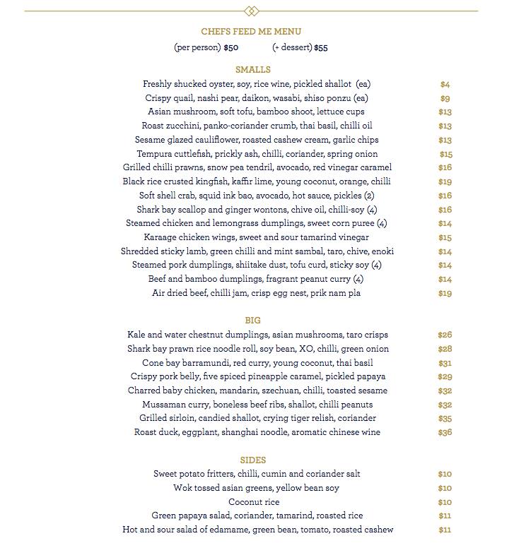 Sweetwater Rooftop Bar, East Fremantle, Perth का मेनू - Urbanspoon/Zomato