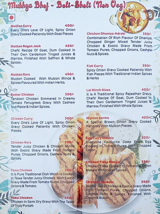 Menu at The Urban Kasba- BYOB & Cafe., Noida