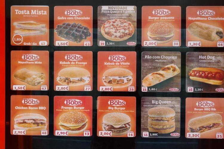 Grab&Go Menu, Menu de Grab&Go, Matosinhos Centro, Porto - Zomato Portugal