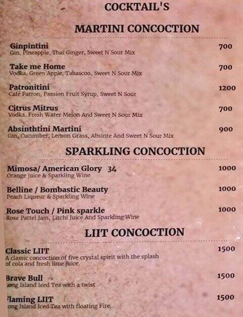 Privee', Janpath, New Delhi - Zomato