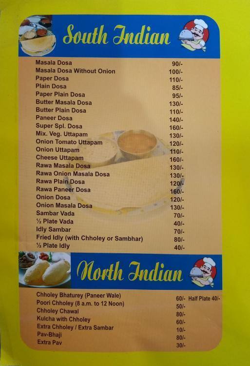 Super Snacks Menu, Menu for Super Snacks, Krishna Nagar, New Delhi - Zomato