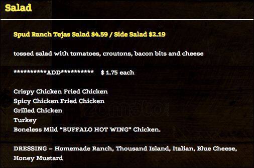 Spud Ranch, San Marcos, San Marcos - Urbanspoon/Zomato