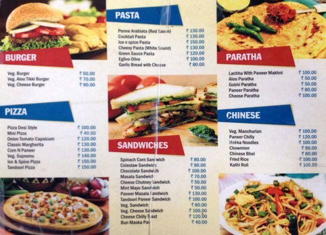 Ice & Spice Menu, Menu for Ice & Spice, Panchwati, Udaipur - Zomato