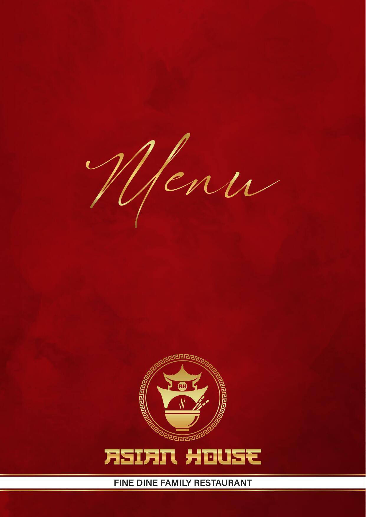 Menu at Asian House Restaurant, Mysuru