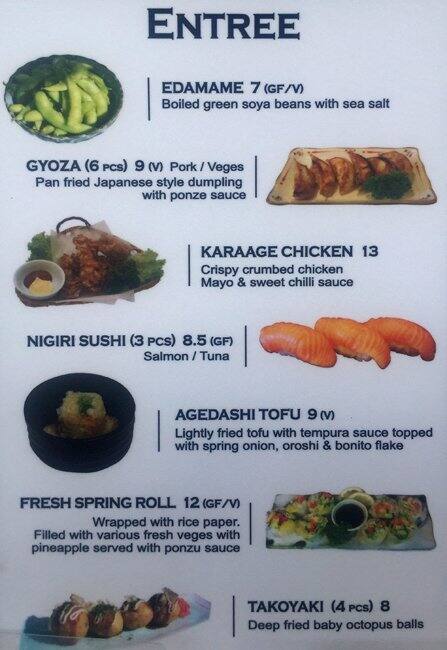 Yuzu Menu, Menu de Yuzu, Ponsonby, Auckland - Menumania/Zomato