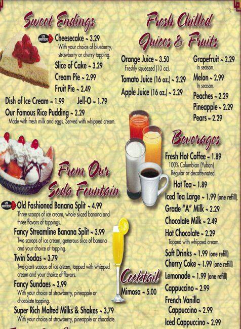 Menu at Les Brothers pub & bar, Oak Lawn, S Ridgeland Ave