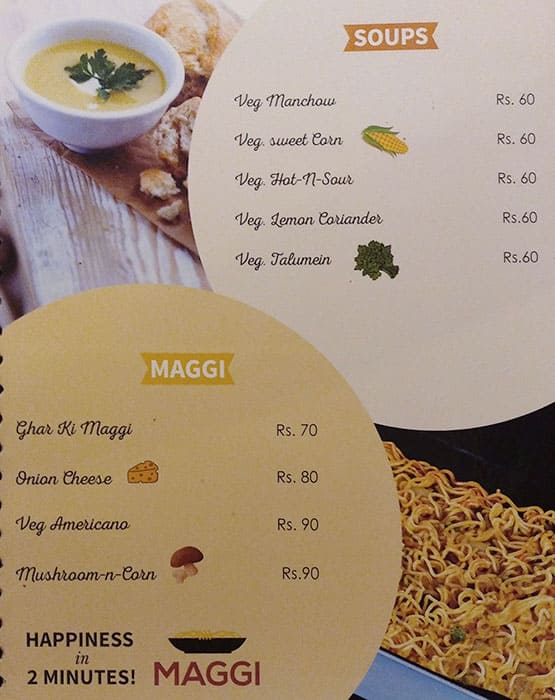 Menu of Lovely Bake Studio, Nakodar Road, Jalandhar