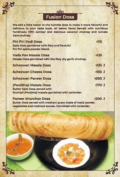 Menu of KS Foods, Nandanvan, Nagpur