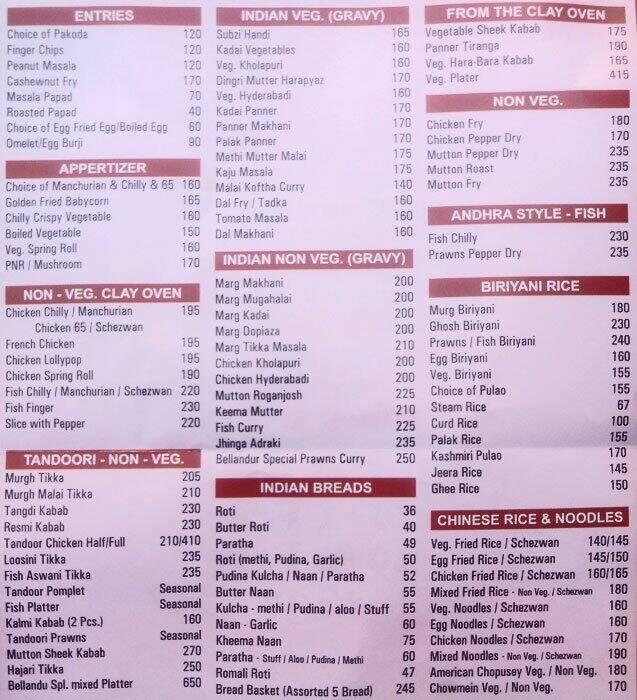 Bhagini, Whitefield, Bangalore - Zomato