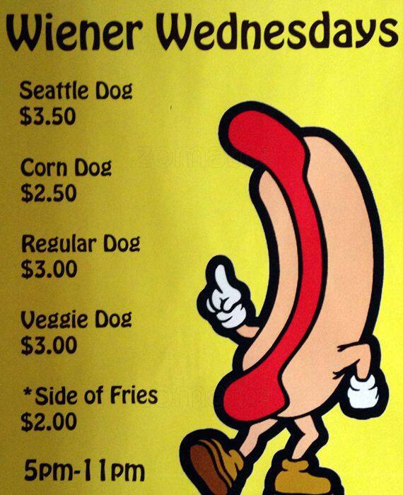 Streamline Tavern Menu, Menu for Streamline Tavern, Queen Anne: Lower ...