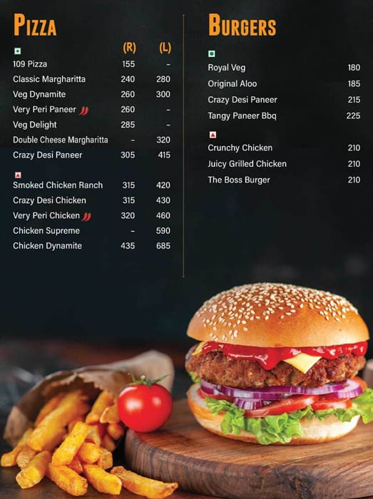 Menu at CK's Bakery - Tambaram, Chennai