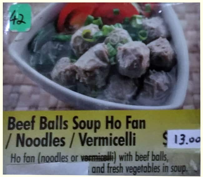 Menu at Yummy Wok (Manukau) restaurant, Auckland, Food Junction