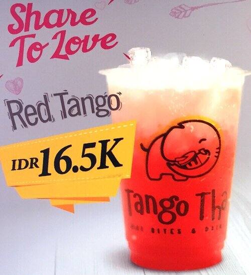 Menu at Tango Thai, Jakarta, Gandaria City