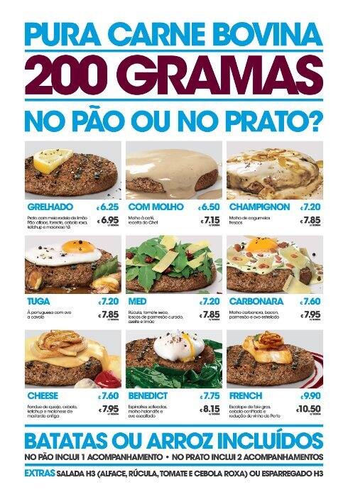 h3 Colombo, Benfica, Lisboa - Zomato Portugal