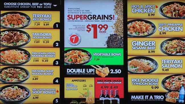 Teriyaki Experience Menu, Menu for Teriyaki Experience, Mississauga ...