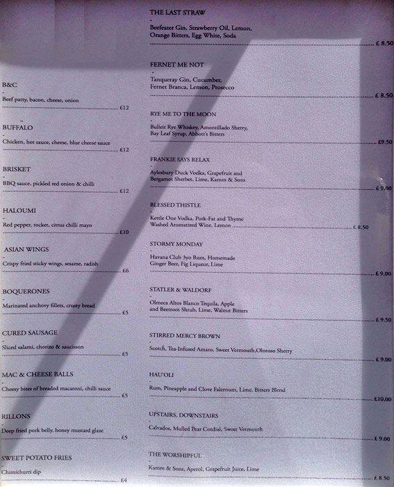 46 & Mercy Menu, Menu for 46 & Mercy, Spitalfields, London - Zomato UK