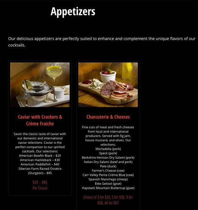 Menu at Golden Moon Speak pub & bar, Golden