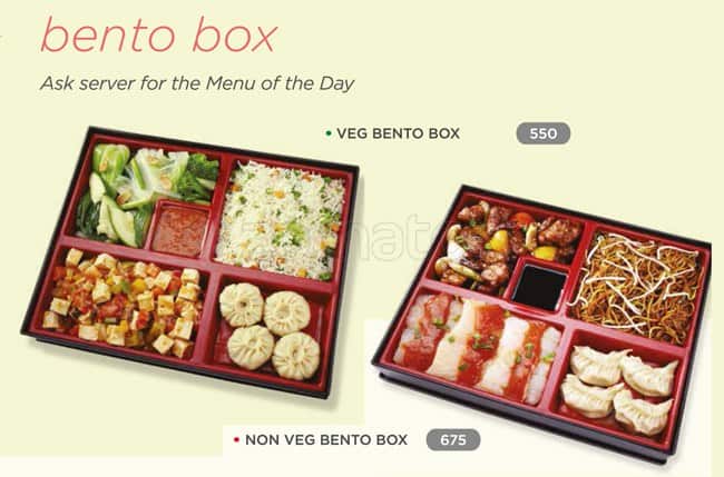 Menu at Asia 7, Mumbai, Palladium