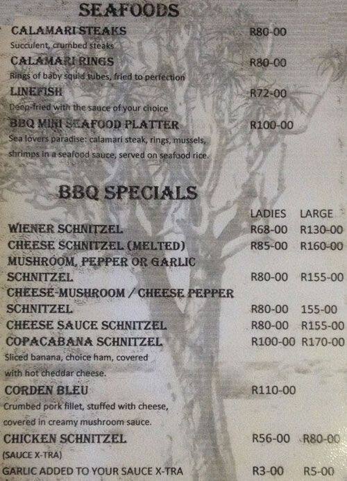Bar-B-Que, Parow, Cape Town - Zomato SA