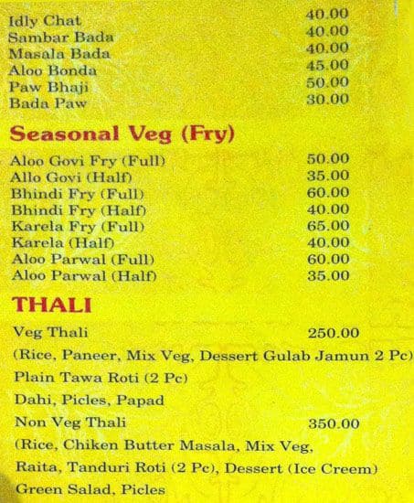 Kitchen Karahi Menu, Menu for Kitchen Karahi, Ratu, Ranchi - Zomato