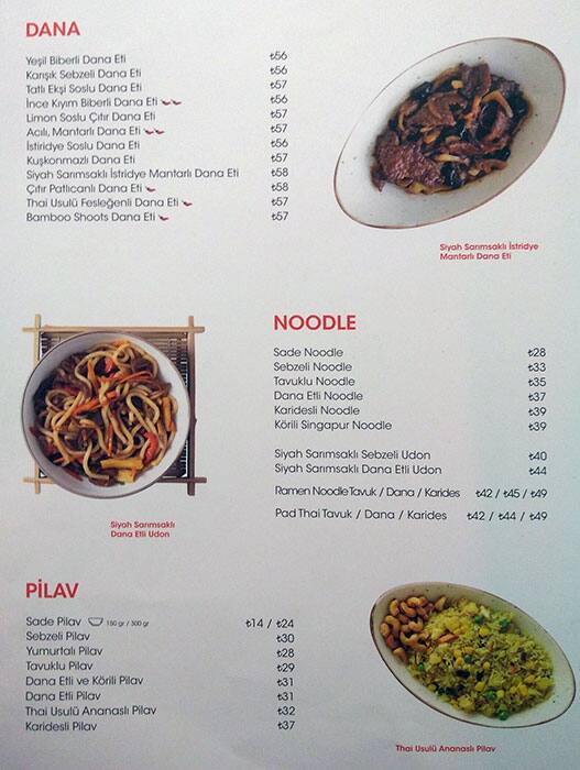 Menu at SushiCo, Ankara, Arjantin Cad. Attar Sok. No:10 Gaziosmanpasa