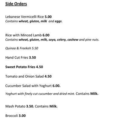 Menu at Crocker's Folly pub & bar, London