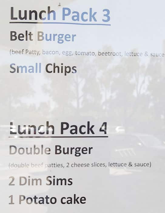 Menu at Flakey Jakes Lynbrook restaurant, Lynbrook