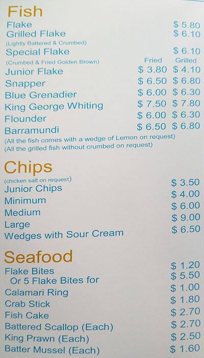 Menu at Flakey Jakes Lynbrook restaurant, Lynbrook