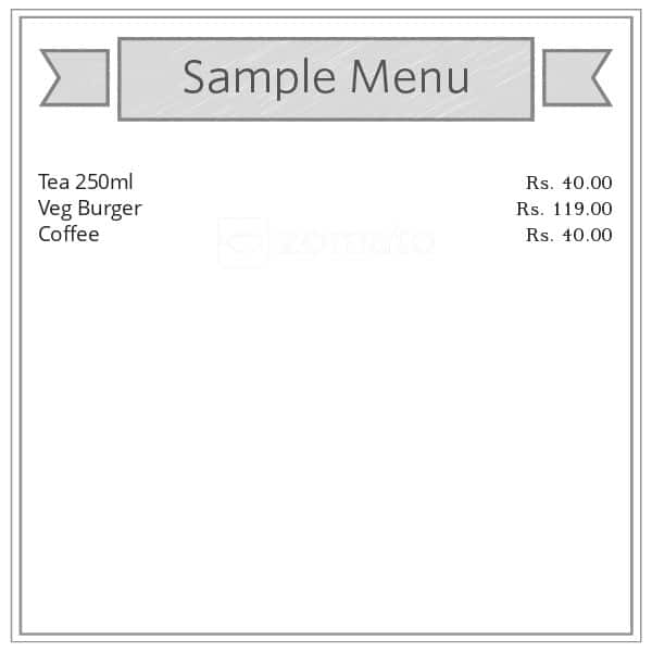 Menu at Polar cafe, Bengaluru