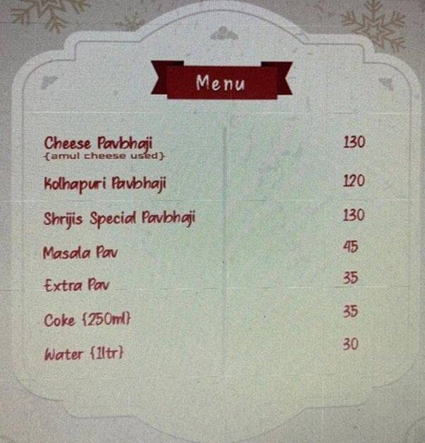 Menu of Kavyas Kitchen, Sinhgad Road, Pune