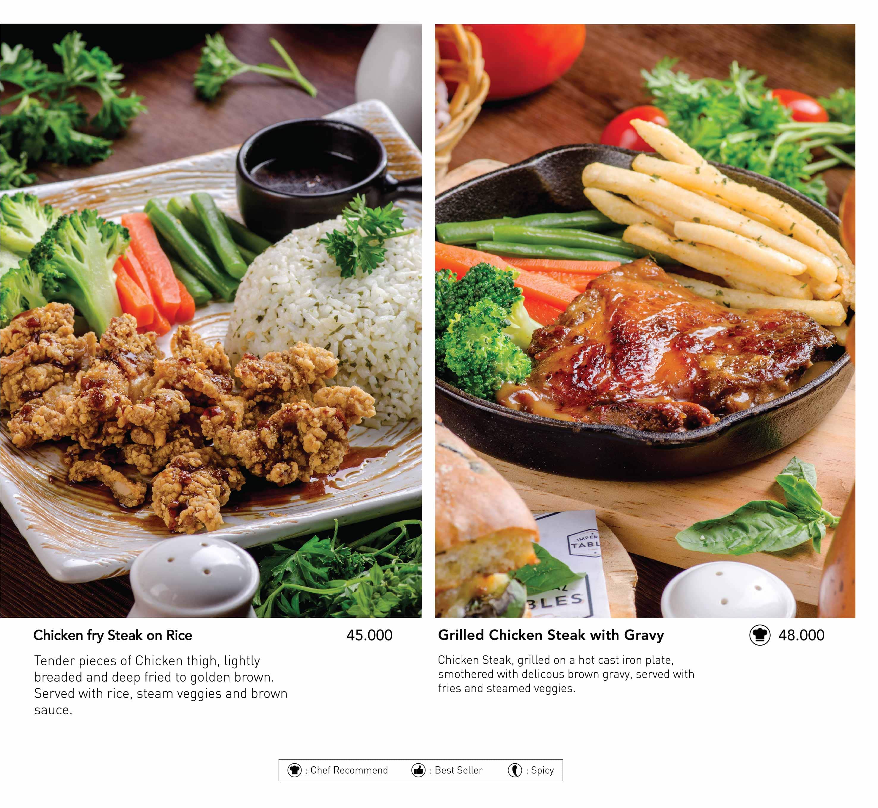 Menu at Imperial Cakery Cafe, South Jakarta, Plaza Setiabudi One Lt. GF ...