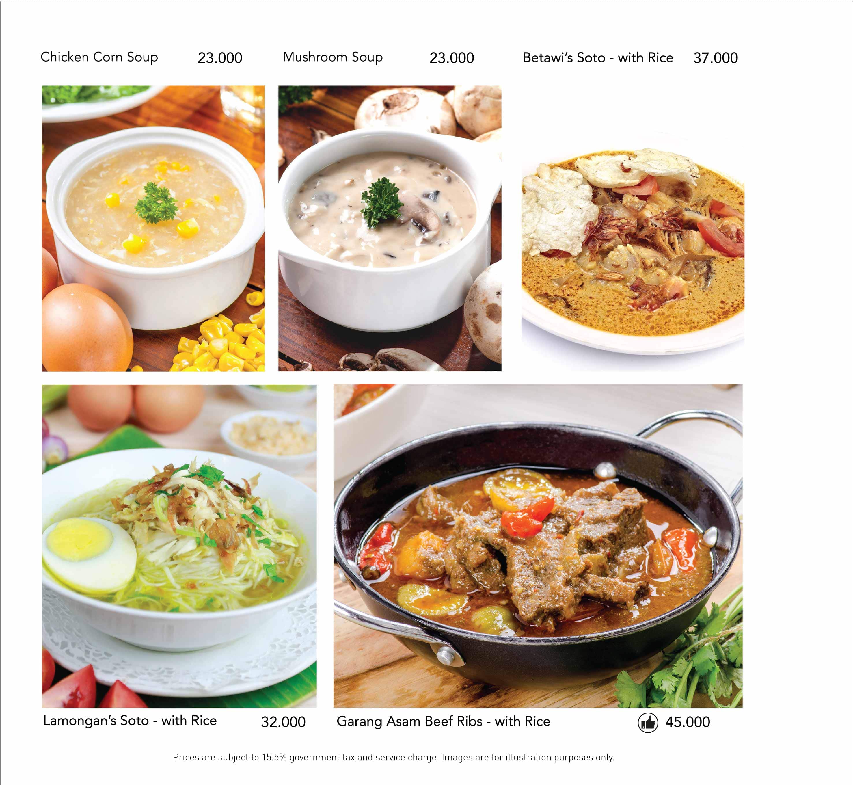 Menu at Imperial Cakery Cafe, South Jakarta, Plaza Setiabudi One Lt. GF ...