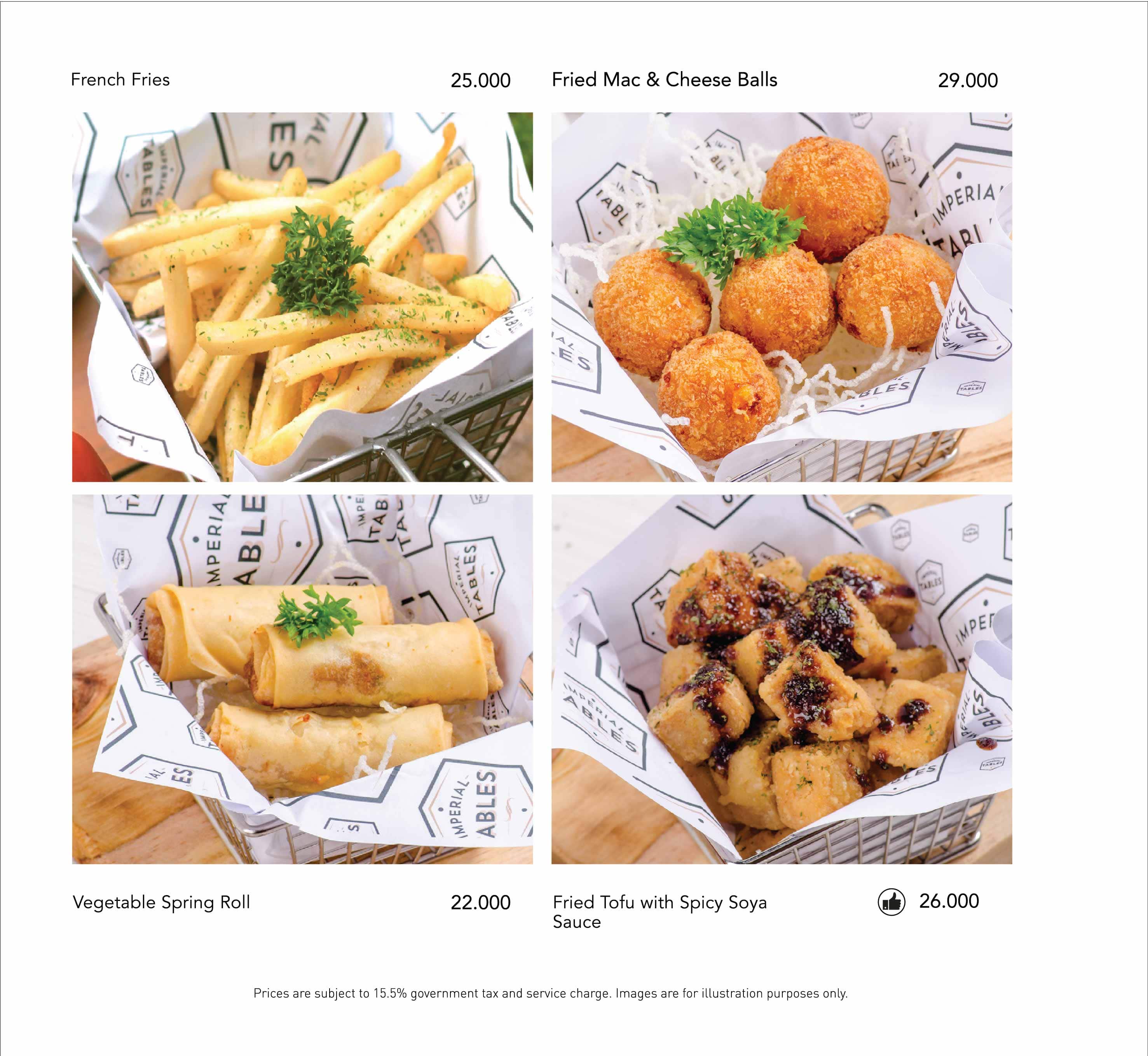 Menu at Imperial Cakery Cafe, South Jakarta, Plaza Setiabudi One Lt. GF ...