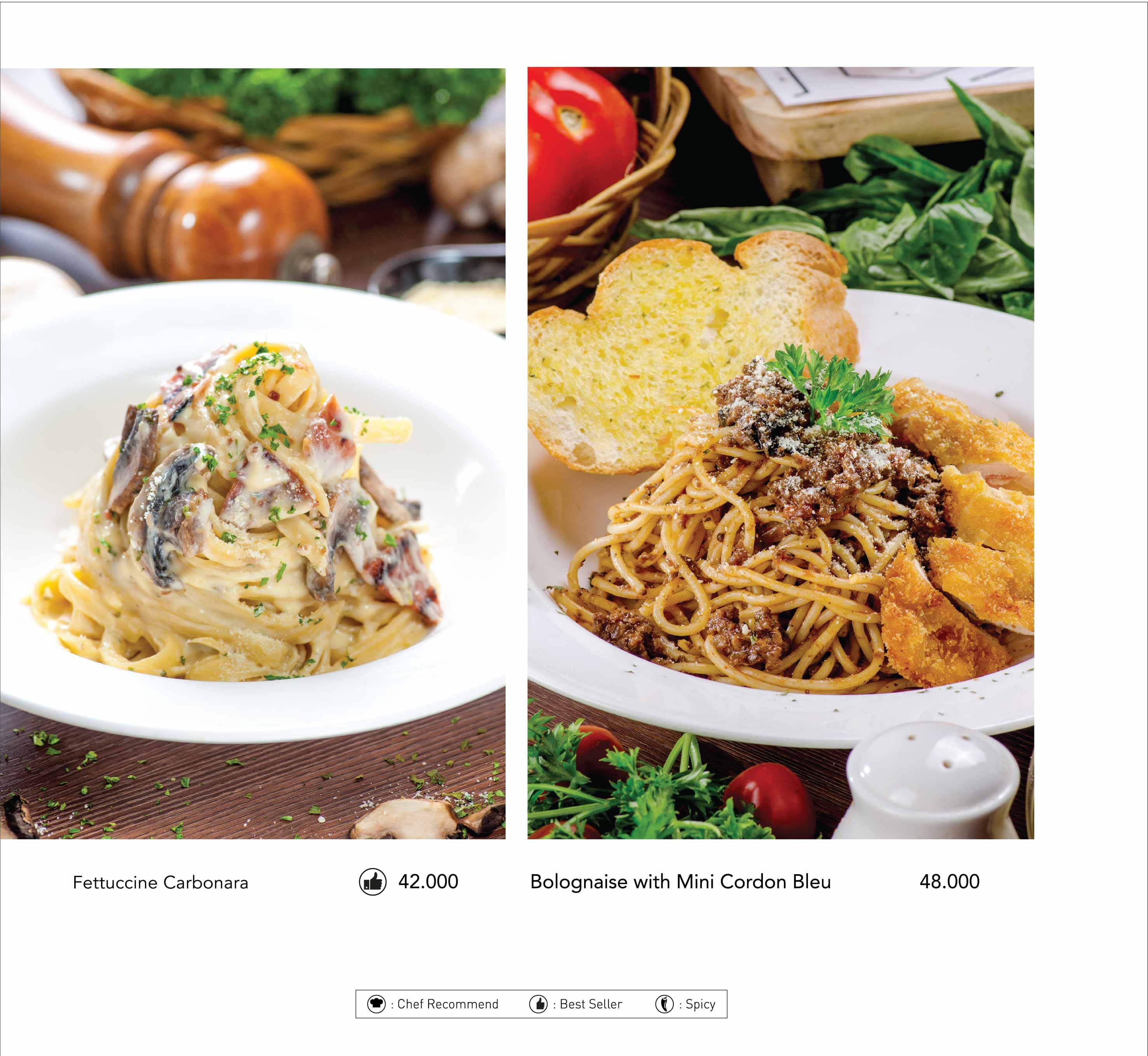 Menu at Imperial Cakery Cafe, South Jakarta, Plaza Setiabudi One Lt. GF ...